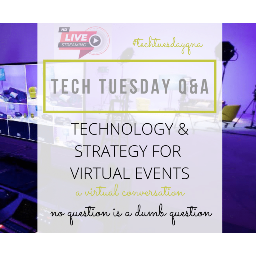 Complete Guide to Virtual Events Technology | Tree-Fan Events