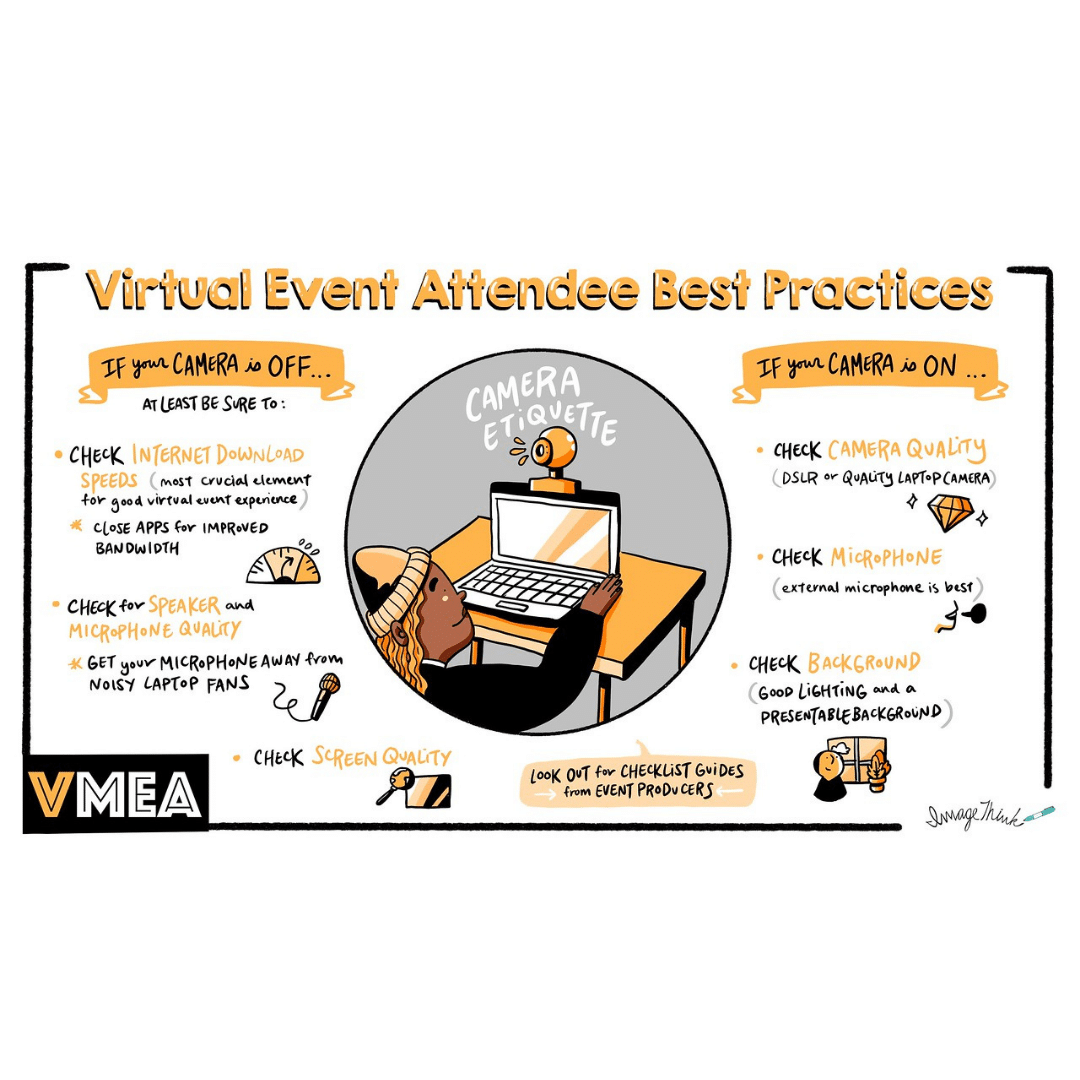 Virtual Home Offices - Attendee & Speaker Best Practices