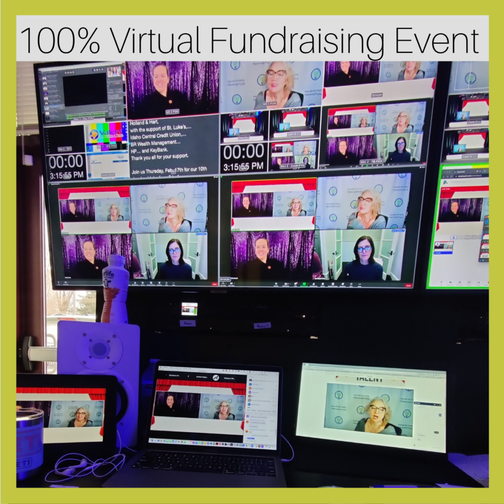 Fundraising Events: Three Success Stories - Tree-Fan Events LLC