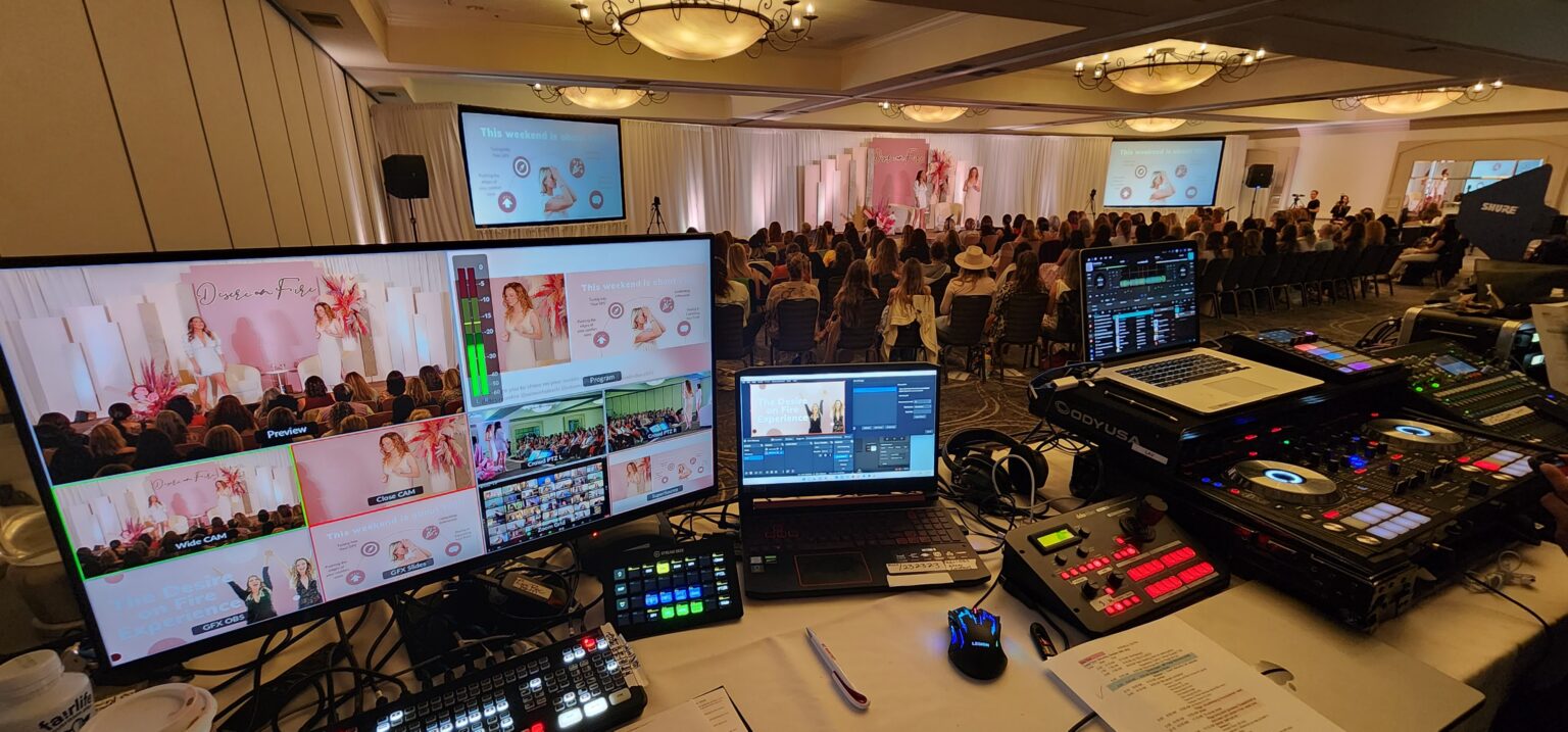 AV & Technology Production Roles Your Event Needs to Be Successful ...