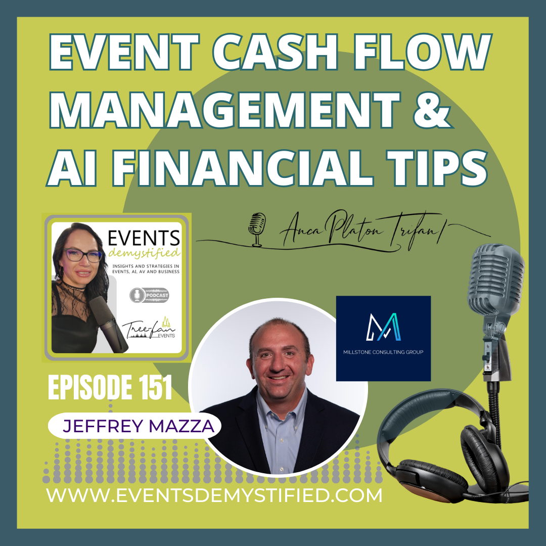 Event Cash Flow Management and AI Finance with Jeffrey Mazza