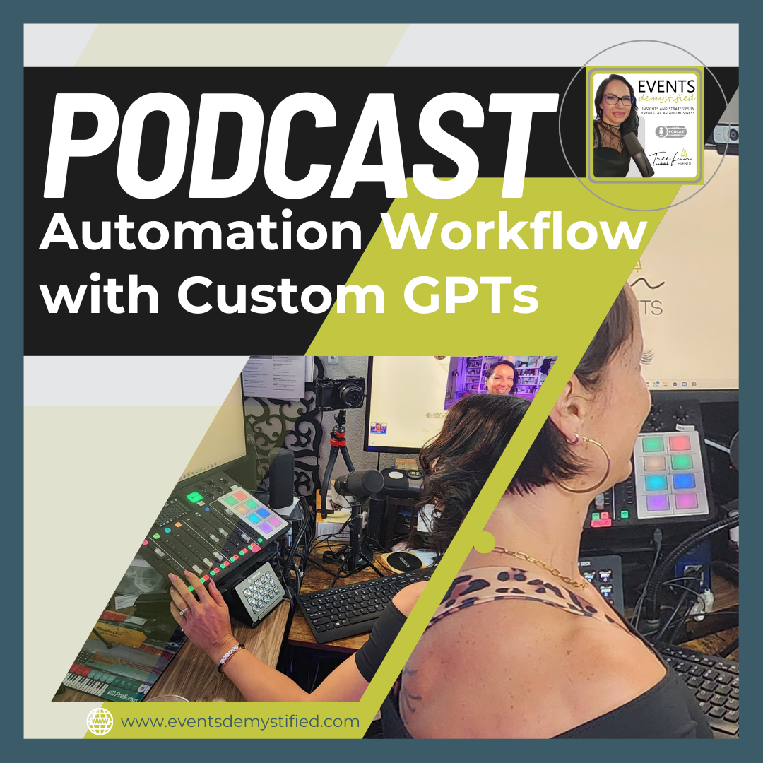 Podcast Automation Workflow With Custom Gpts