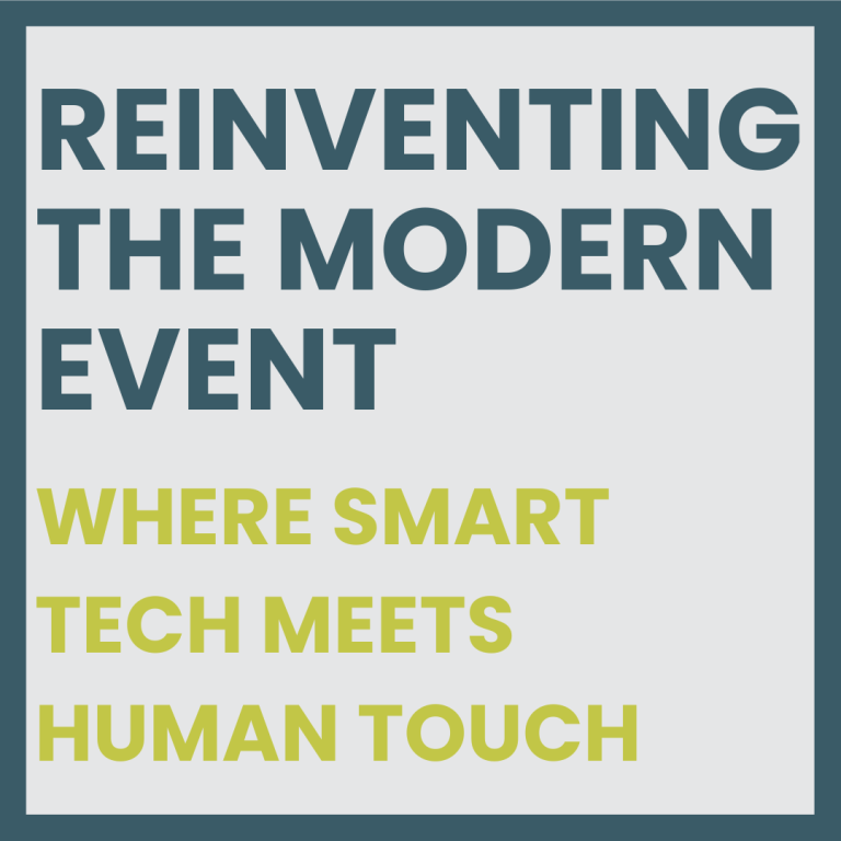 Reinventing the Modern Event: Where Smart Tech Meets Human Touch - Tree ...
