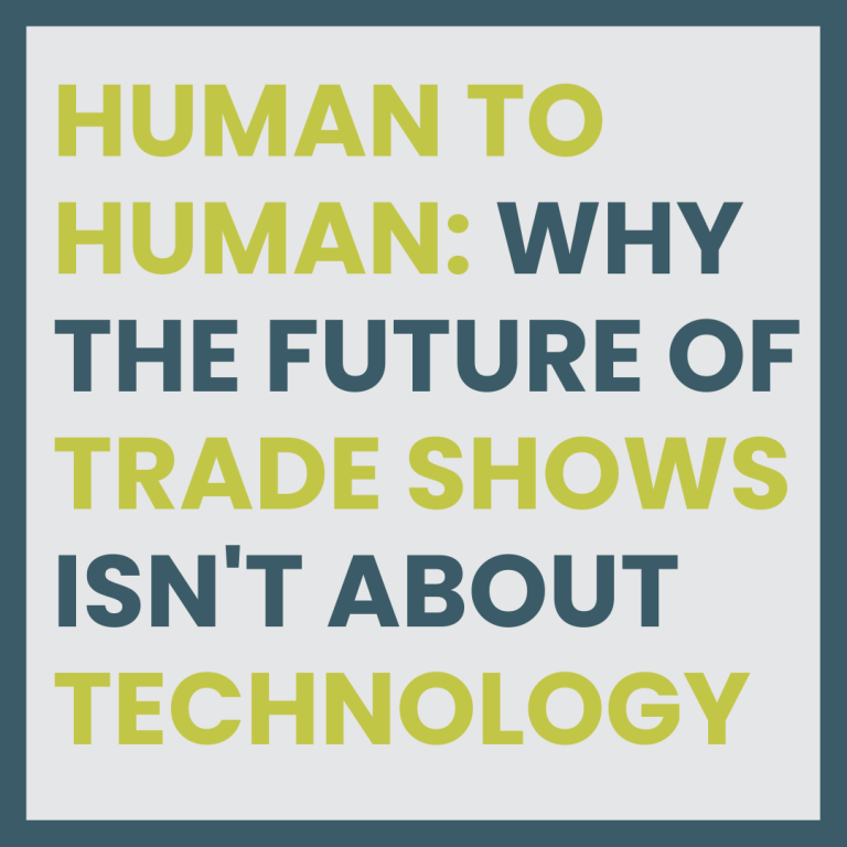 AI & Technology: Amplifying Human Connection - Tree-Fan Events LLC
